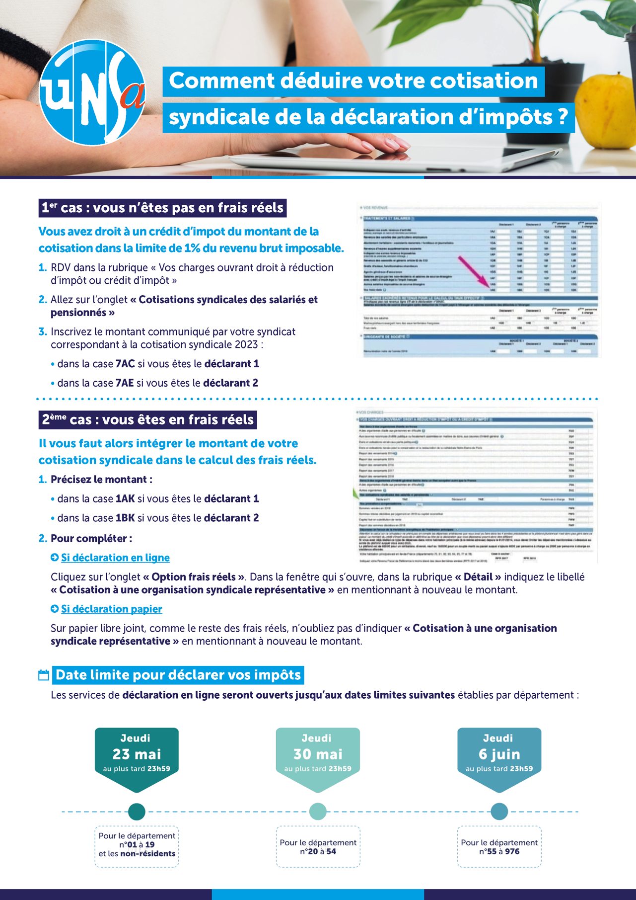 TUTO_COTISATION_SYNDICALE_2024_ – Snep UNSA